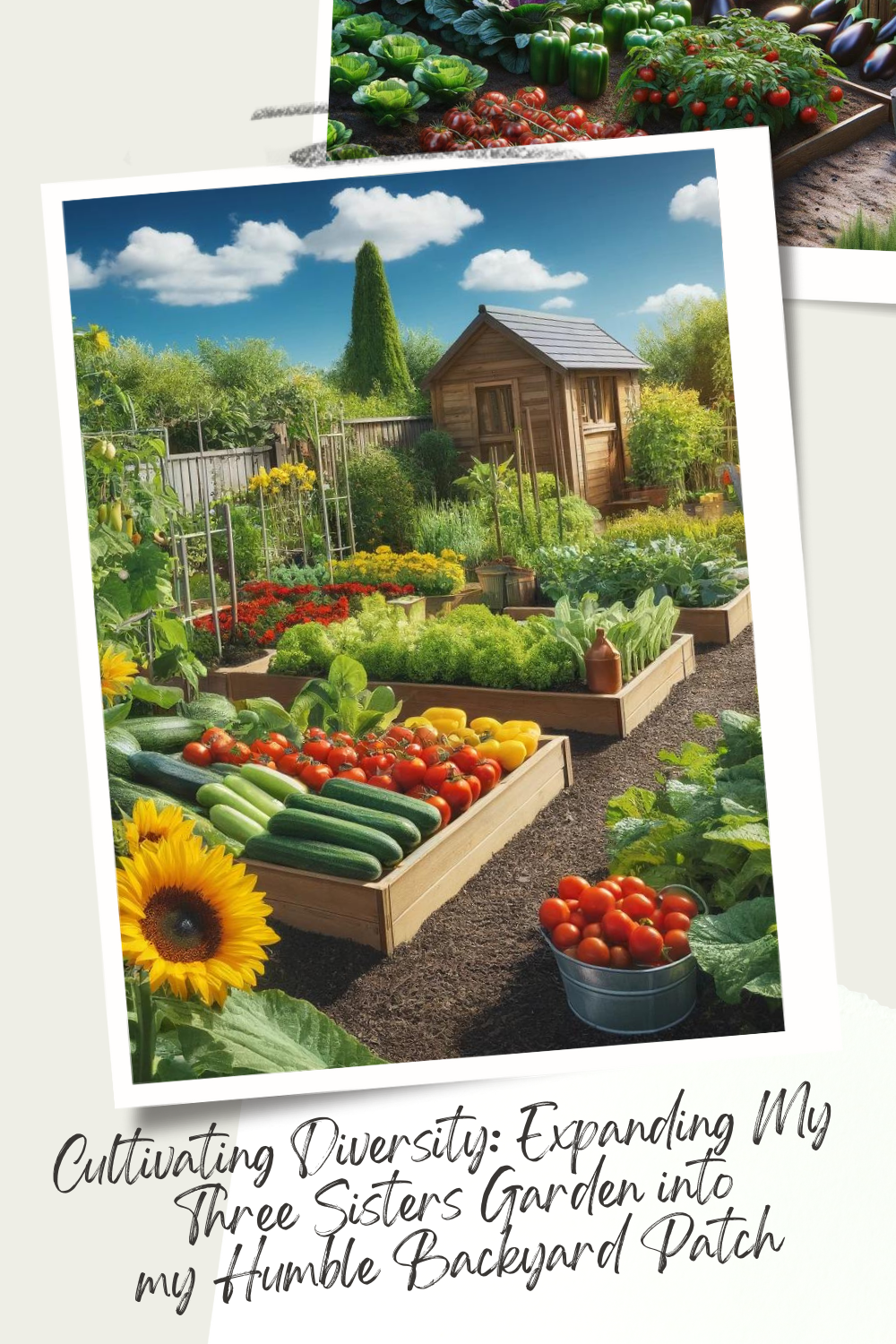 Cultivating Diversity: Expanding My Three Sisters Garden into my Humble ...